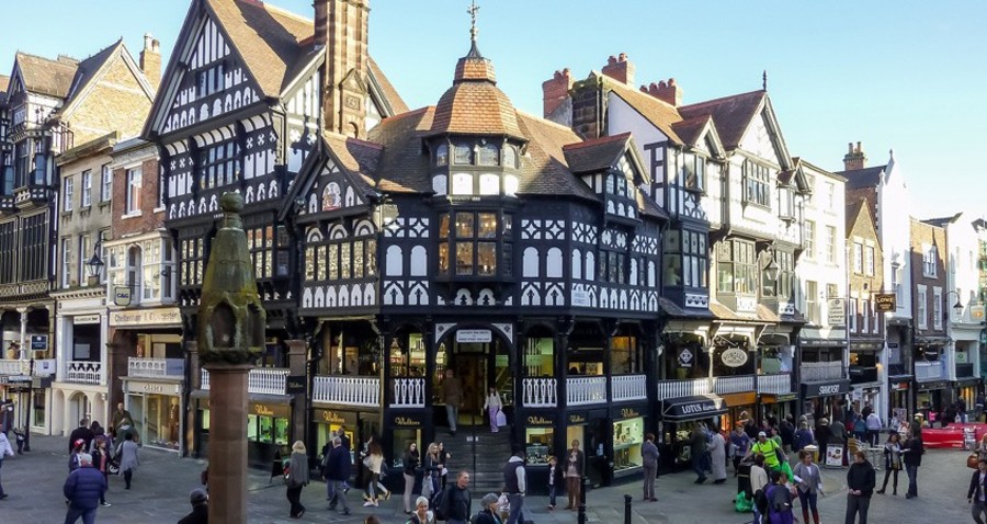 Chester & Cheshire Oaks Outlet Day Trip Coach Holiday